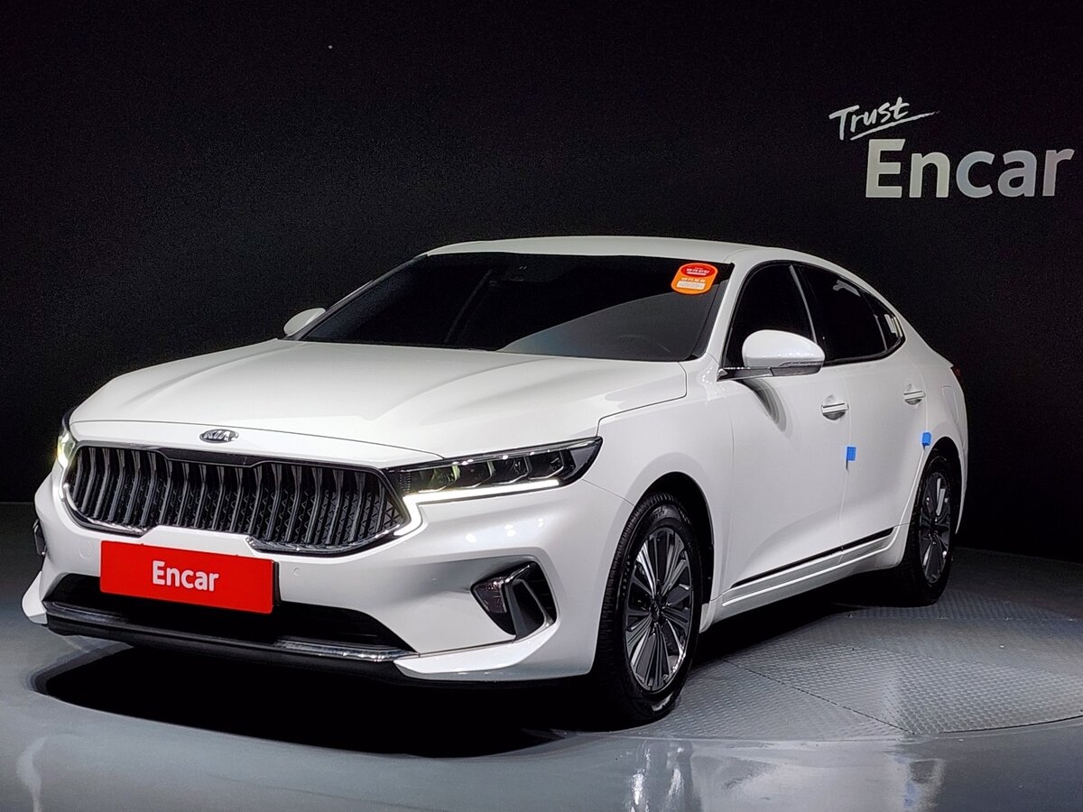 Купить б/у Kia K7 YG (II) 2.4hyb AT (159 л.с.) гибрид автомат во Владивостоке: белый Киа K7 YG ...