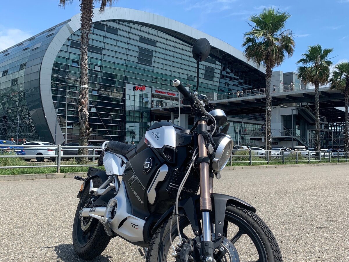 Купить б/у Super Soco TCmax в Новороссийске: чёрный 2020 года на Авто ...