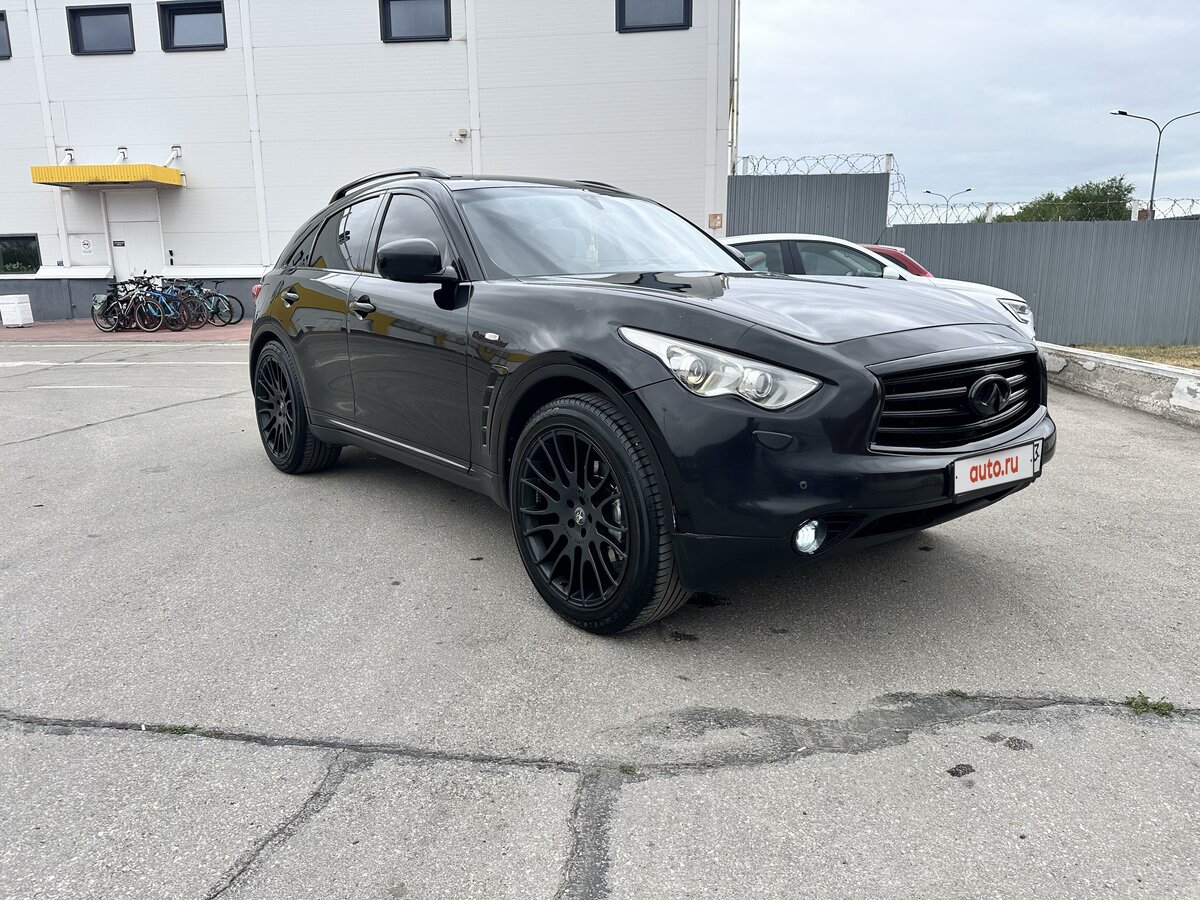 Купить б/у Infiniti FX II (S51) Рестайлинг FX37 3.7 AT (333 л.с.) 4WD бензин автомат в Тольятти ...
