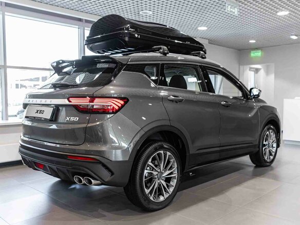 Купить новый Belgee X50 2023-2025 1.5 AMT (150 л.с.) бензин робот в Москве: серый Белджи Икс 50 ...