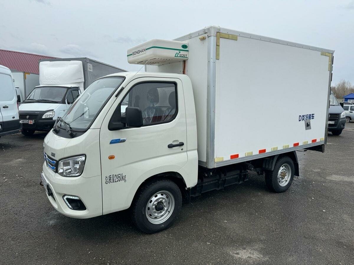 Купить б/у Foton TM3 EV электро автомат в Перми: белый рефрижератор ...