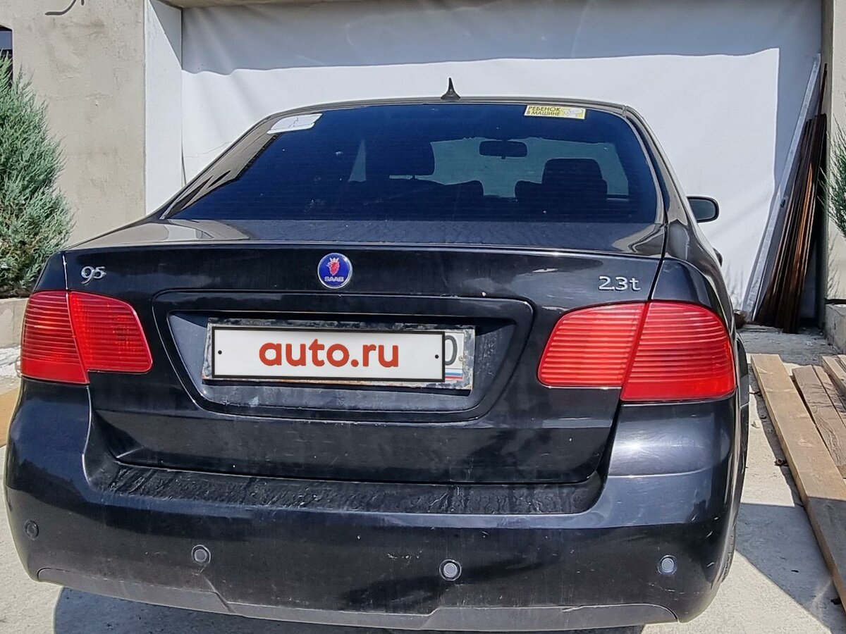 Купить б/у Saab 9-5 I Рестайлинг 2 2.3 AT (185 л.с.) бензин автомат в ...