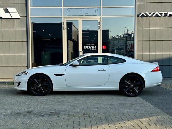 Купить б у Jaguar Xk Ii Рестайлинг 2 5 0 At 385 л с бензин автомат в