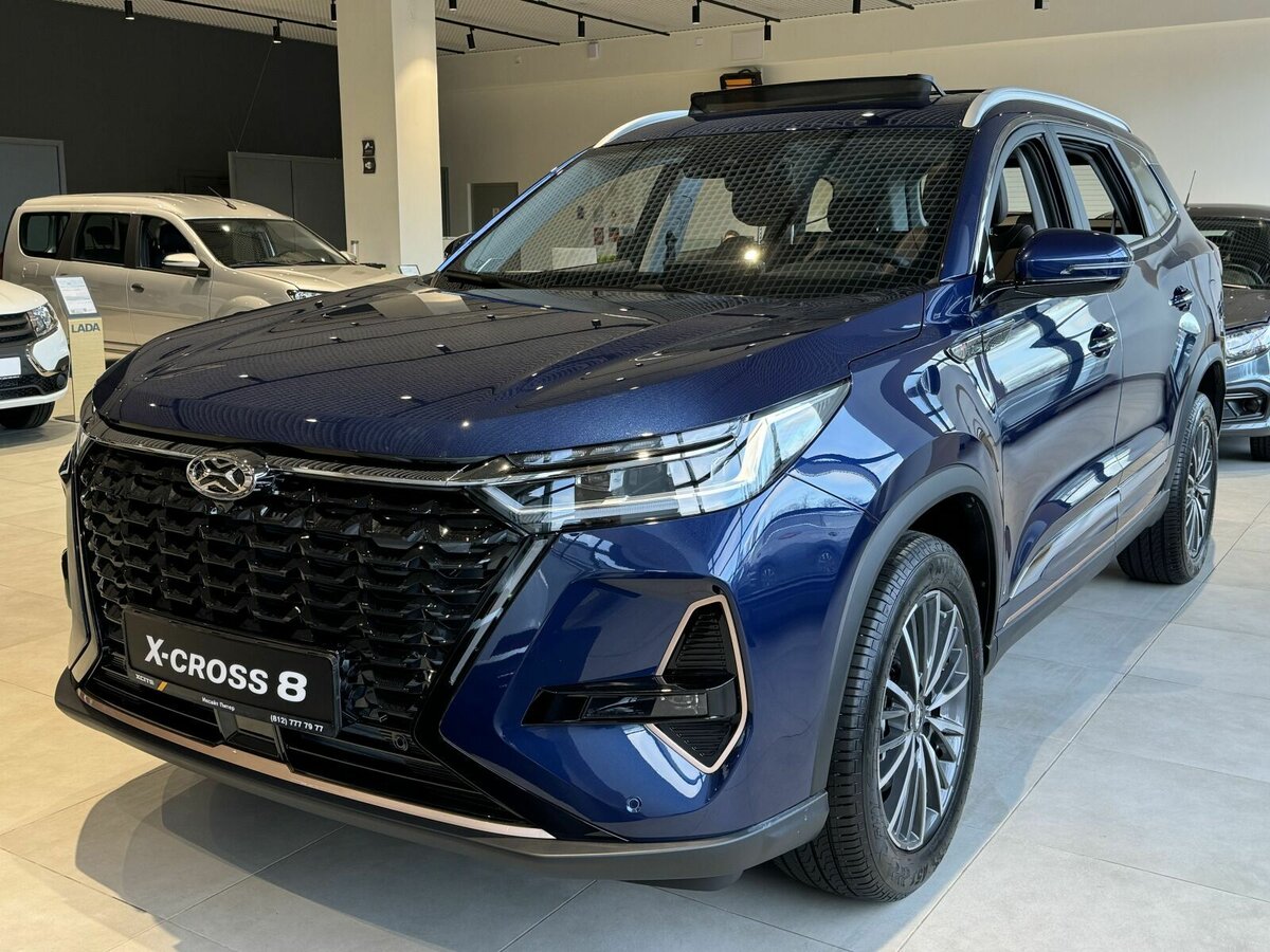 Купить новый Xcite X-Cross 8 2024-2025 1.6 AMT (150 л.с.) 4WD бензин робот в Санкт-Петербурге ...