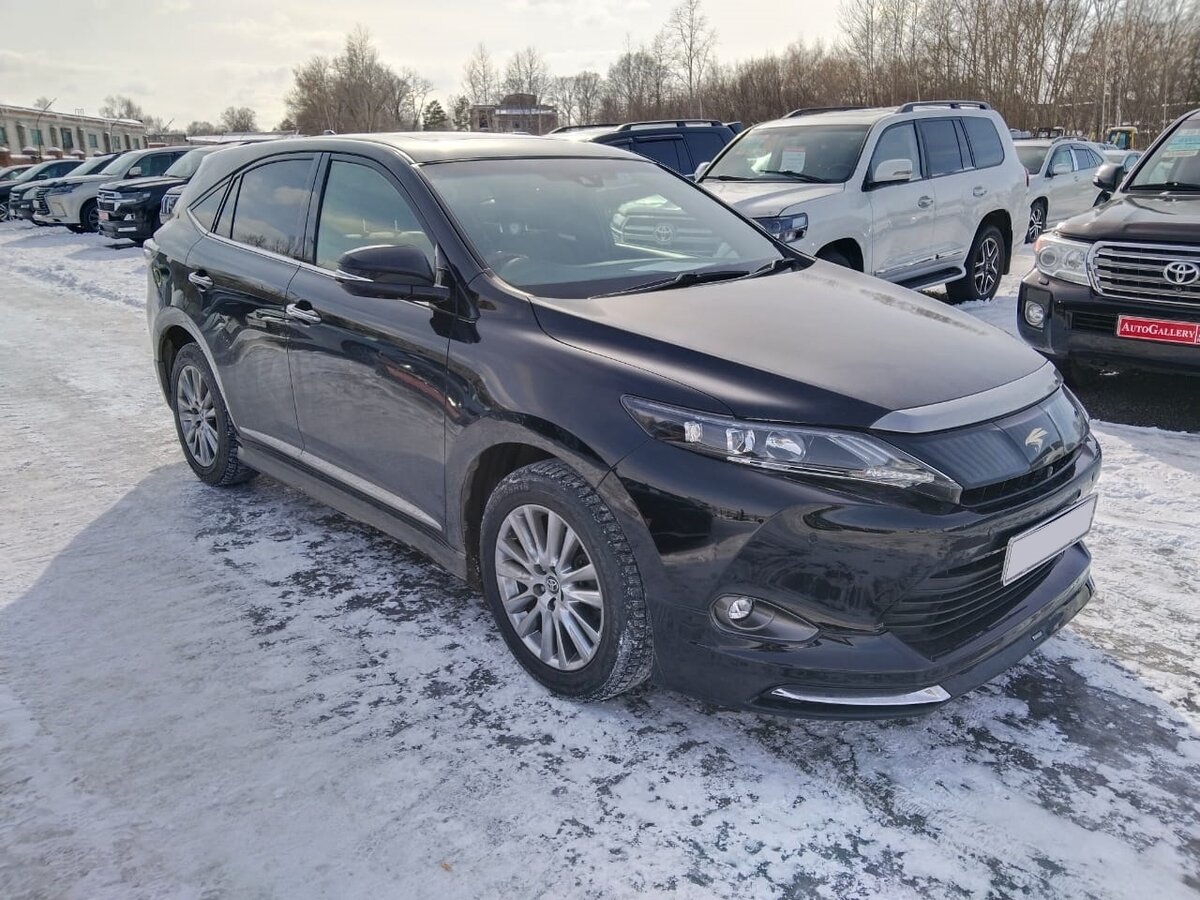Купить б/у Toyota Harrier III (XU60) 2.0 CVT (151 л.с.) бензин вариатор ...