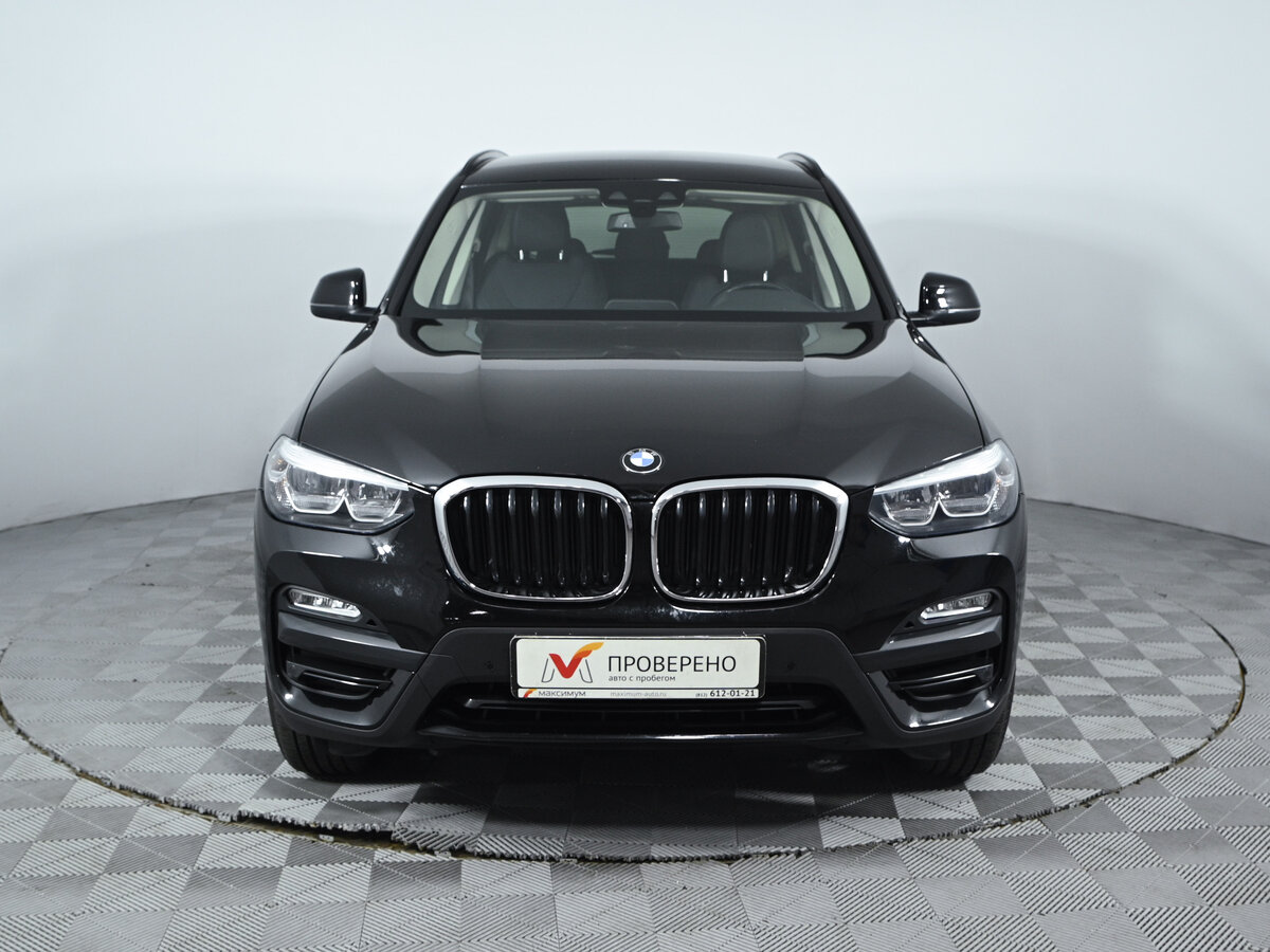Купить б/у BMW X3 III (G01) 20d xDrive 2.0d AT (190 л.с.) 4WD дизель ...
