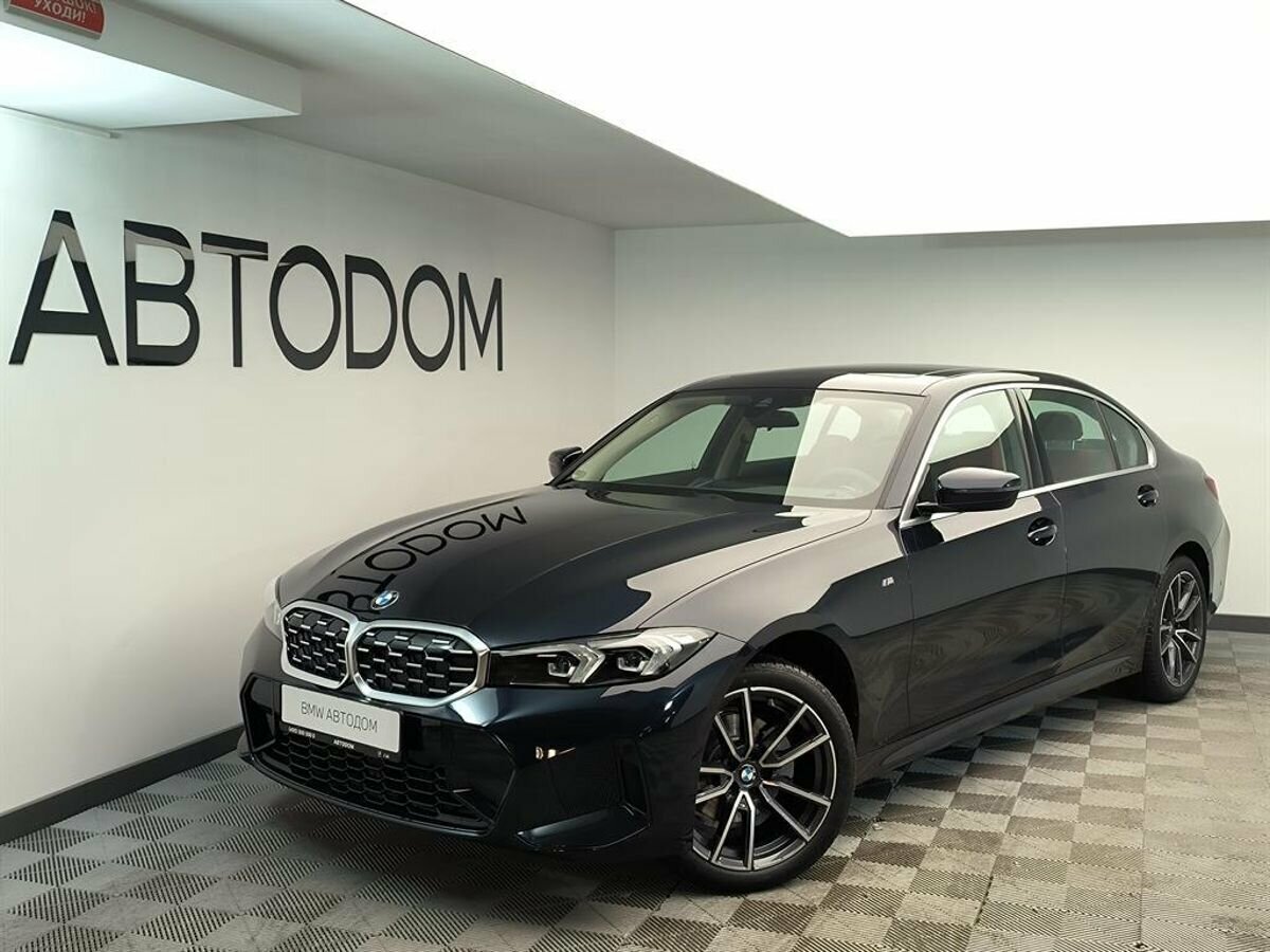 Купить новый BMW 3 серии VII (G2x) Рестайлинг 325Li xDrive 2.0 AT (184 л.с.) 4WD бензин автомат ...