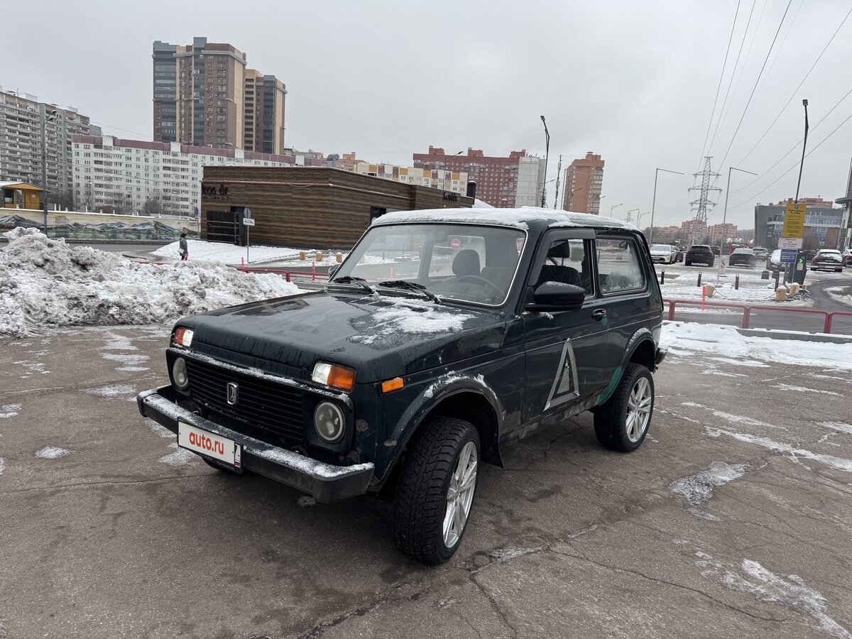 Купить б/у Lada (ВАЗ) 2121 (4x4) I Рестайлинг 1.7 MT (83 л.с.) 4WD бензин механика в Одинцово ...