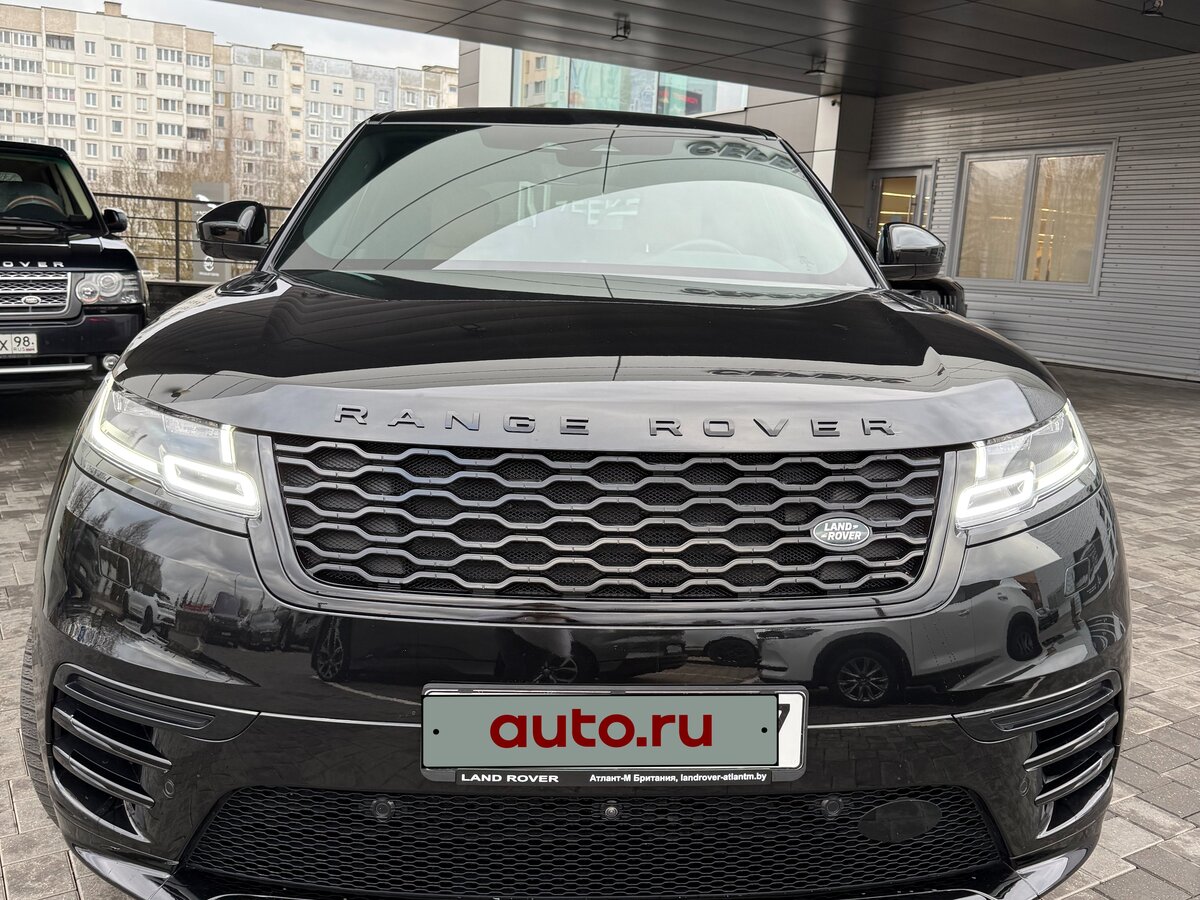 Купить б/у Land Rover Range Rover Velar I 2.0d AT (199 л.с.) 4WD дизель ...
