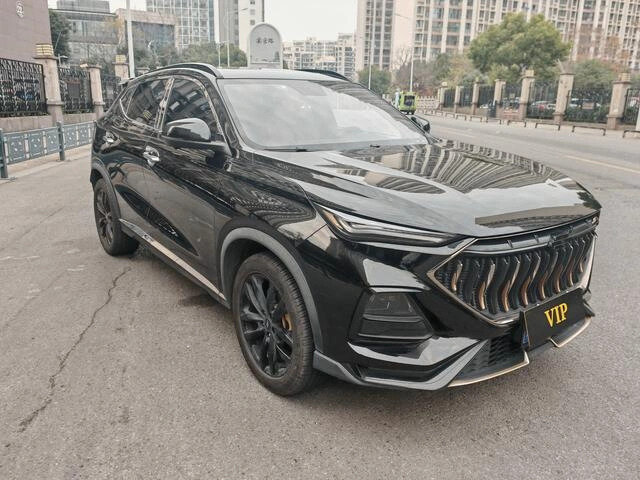 Купить б/у Oshan X5 2020-2025 1.5 AMT (180 л.с.) бензин робот во Владивостоке: чёрный Ошан Икс 5 ...