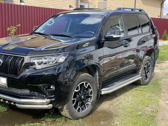 Купить б/у Toyota Land Cruiser Prado 150 Series Рестайлинг 3 2.8d AT ...