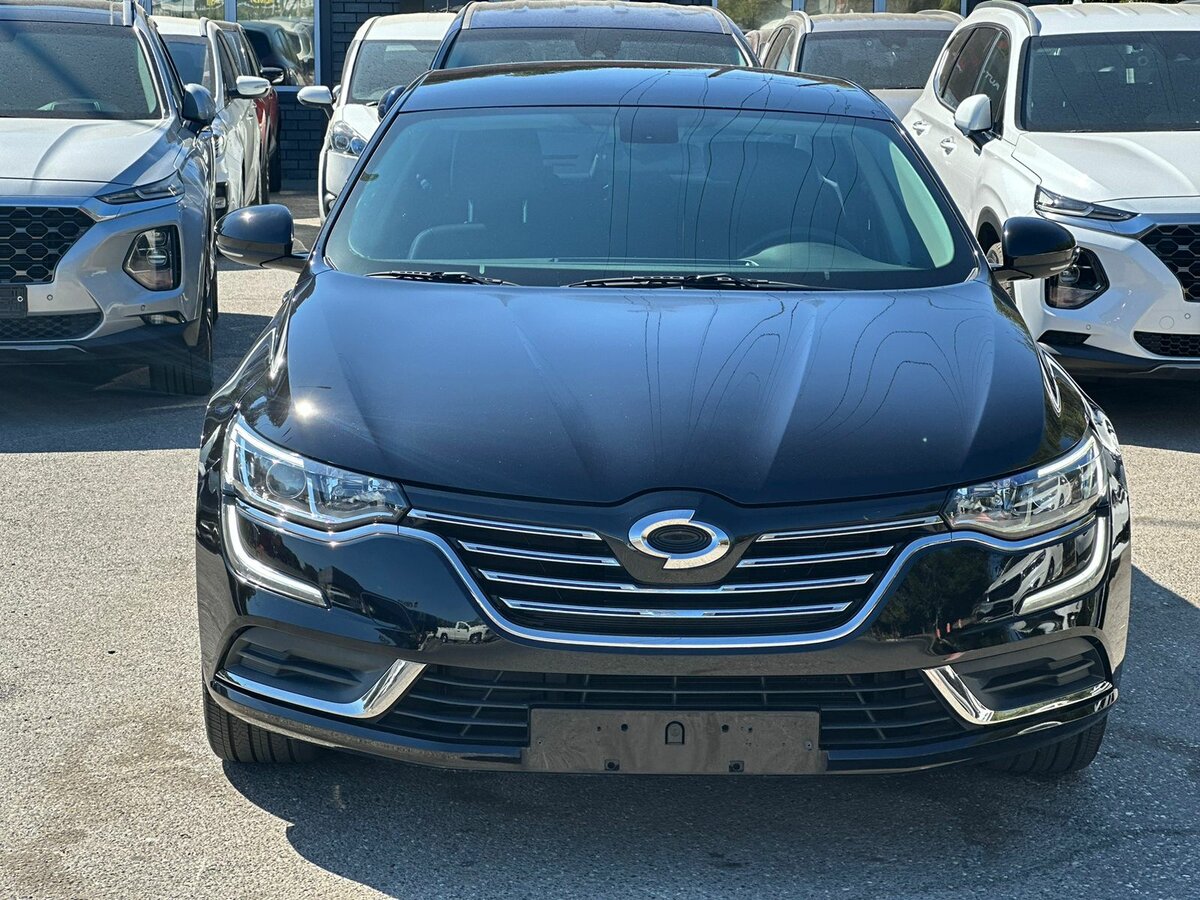 Купить б/у Renault Samsung SM6 I 2.0 AMT (150 л.с.) бензин робот в Астрахани: чёрный Рено ...