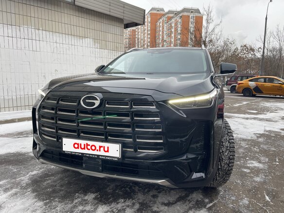 Купить б/у GAC GS4 2024-2025 1.5 AMT (170 л.с.) бензин робот в Москве ...