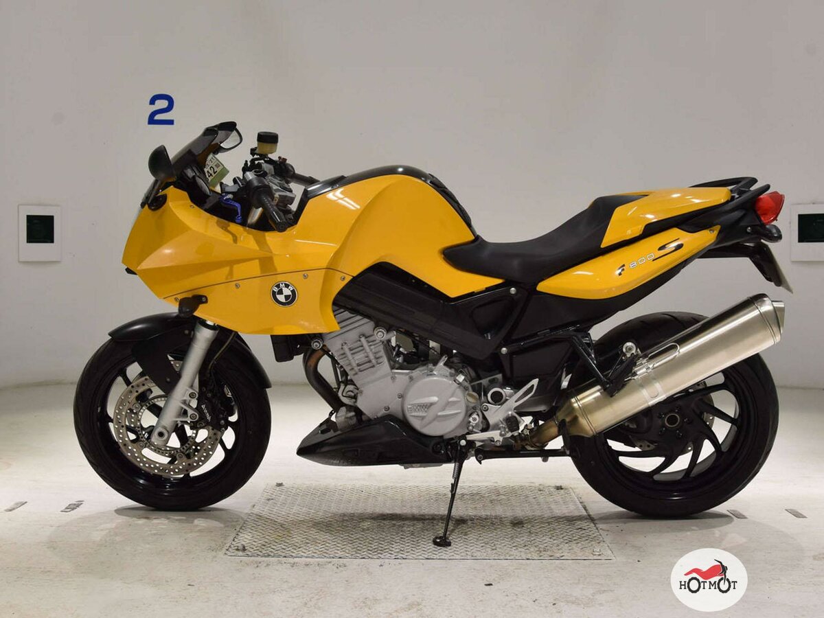 Купить б/у BMW F 800 S инжектор в Москве: жёлтый дорожный 2008 года по ...
