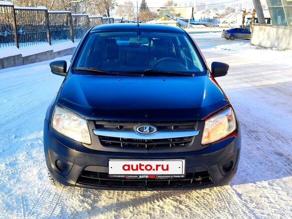 Купить б/у Lada (ВАЗ) Granta I 1.6 MT (87 л.с.) бензин механика в ...