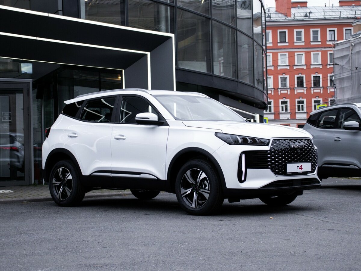 Купить новый TENET T4 2025-2025 1.5 AMT (147 л.с.) бензин робот в Санкт-Петербурге: белый Тенет ...