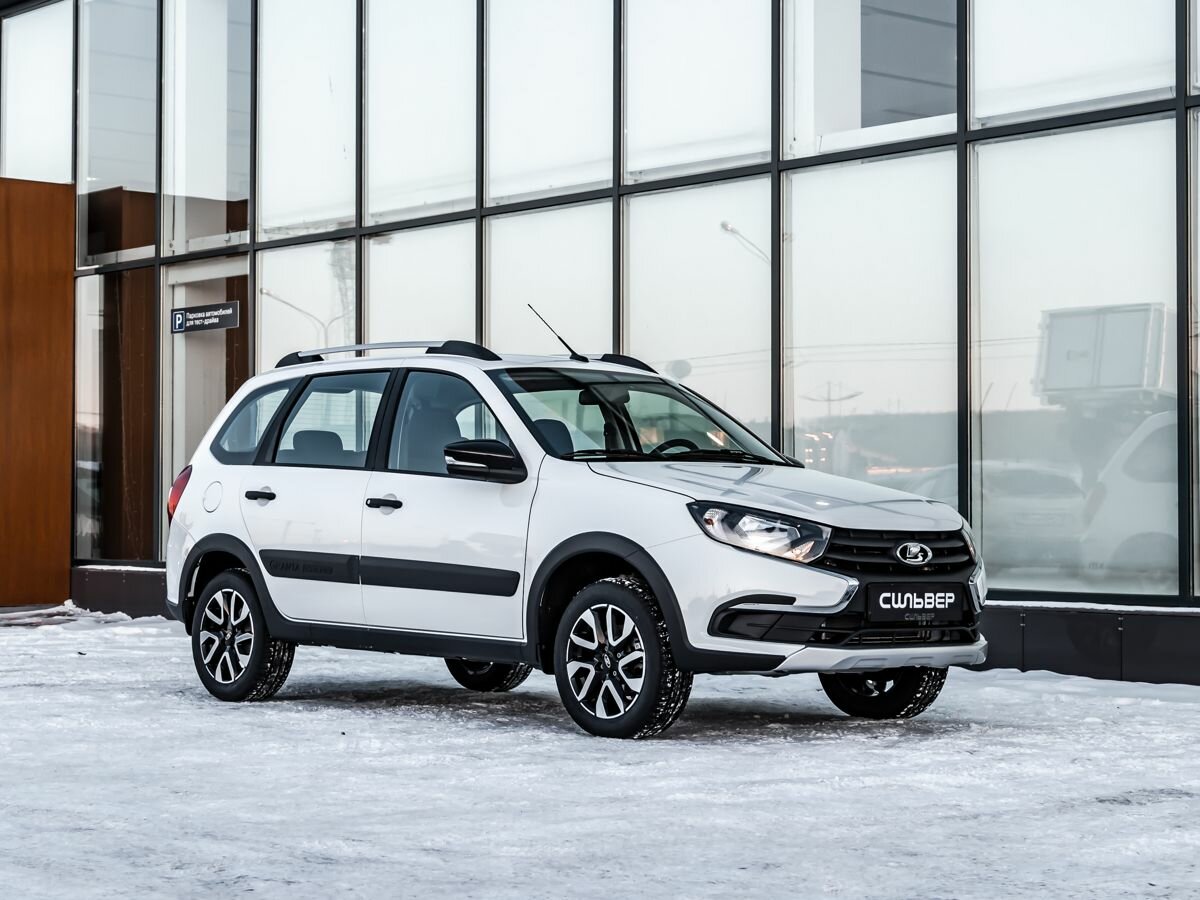 Купить новый Lada (ВАЗ) Granta I Рестайлинг Cross 1.6 MT (106 л.с ...