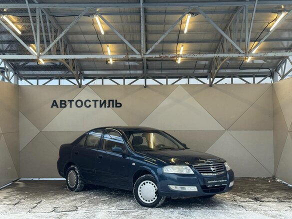 Купить б/у Nissan Almera Classic I 1.6 MT (107 л.с.) бензин механика в ...