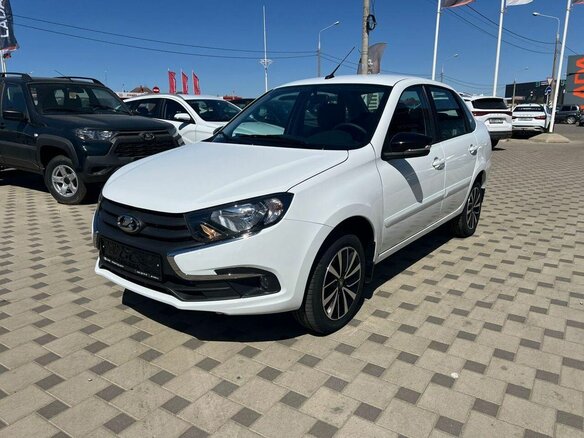 Купить новый Lada (ВАЗ) Granta I Рестайлинг 1.6 MT (106 л.с.) бензин ...