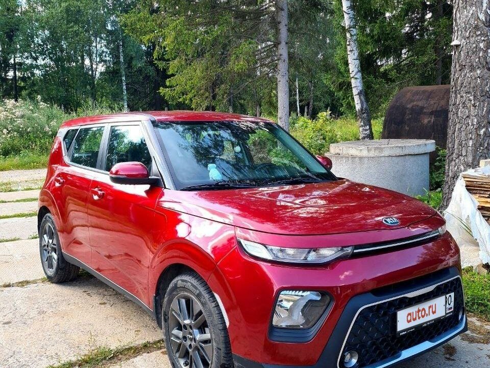 Купить б/у Kia Soul III 1.6 AT (123 л.с.) бензин автомат в Москве ...
