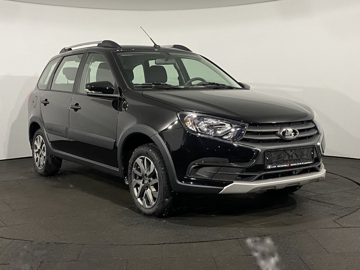 Купить новый Lada (ВАЗ) Granta I Рестайлинг Cross Euro-2 1.6 MT (90 л.с ...