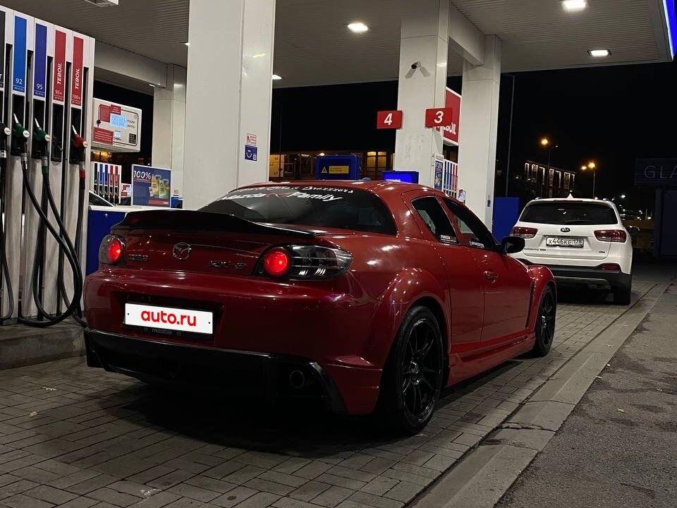 Купить б/у Mazda RX-8 I 1.3 AT (210 л.с.) бензин автомат в Санкт ...
