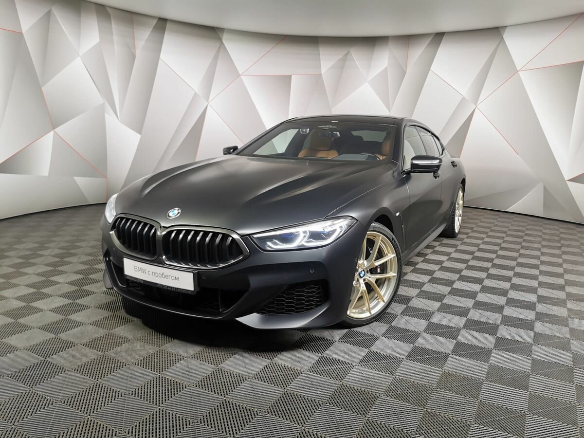 Купить б/у BMW 8 серии II (G14/G15/G16) 840d xDrive 3.0d AT (320 л.с.) 4WD дизель автомат в ...