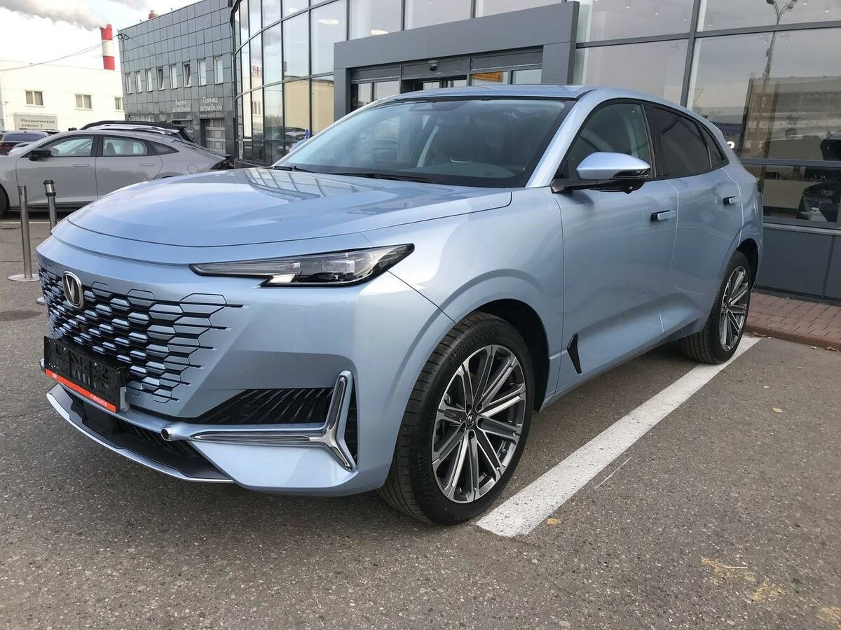 Купить новый Changan UNI-K 2020-н.в. 2.0 AT (226 л.с.) 4WD бензин ...