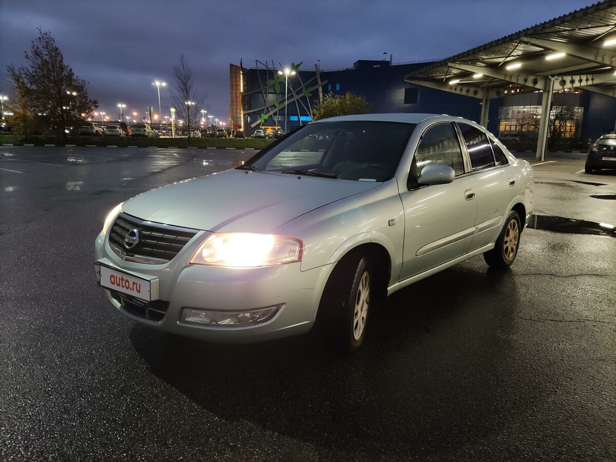 Купить б/у Nissan Almera Classic I 1.6 MT (107 л.с.) бензин механика в ...