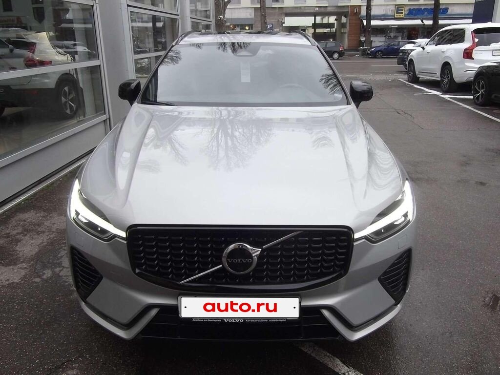 Купить б/у Volvo XC60 II Recharge 2.0hyb AT (341 л.с.) 4WD гибрид автомат во Владивостоке ...