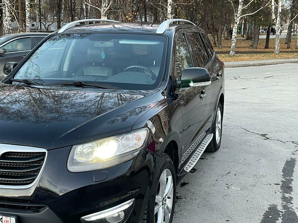 Купить б/у Hyundai Santa Fe II Рестайлинг 2.4 AT (174 л.с.) 4WD бензин ...