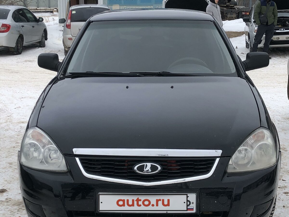 Купить б/у Lada (ВАЗ) Priora I 1.6 MT (98 л.с.) бензин механика в ...