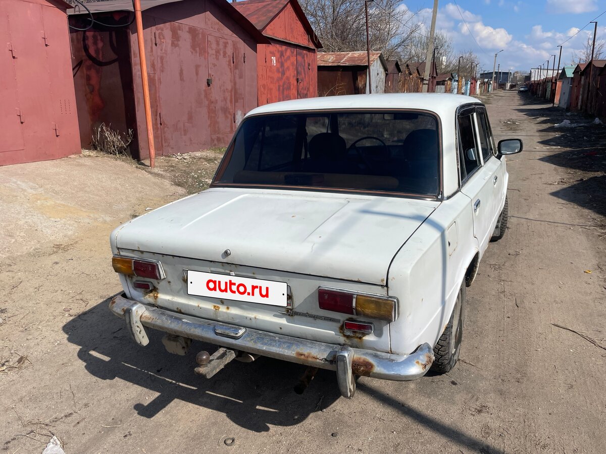 Купить б/у Lada (ВАЗ) 2101 1970-1988 1.2 MT (59 л.с.) бензин механика в Воронеже: белый Лада ...