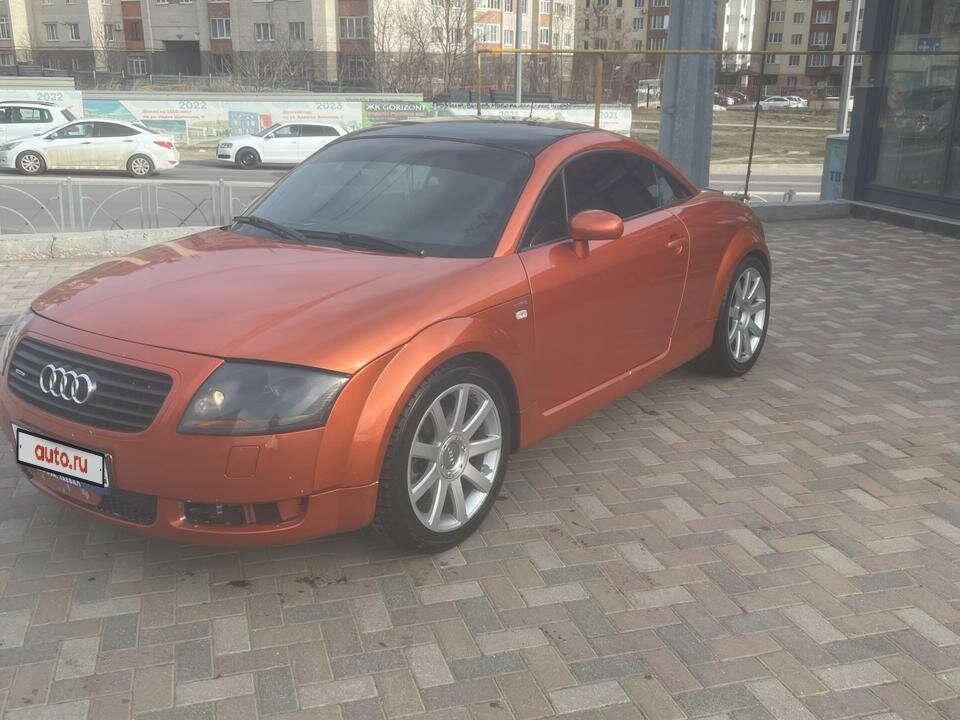 Купить б/у Audi TT I (8N) 1.8 MT (225 л.с.) 4WD бензин механика в ...