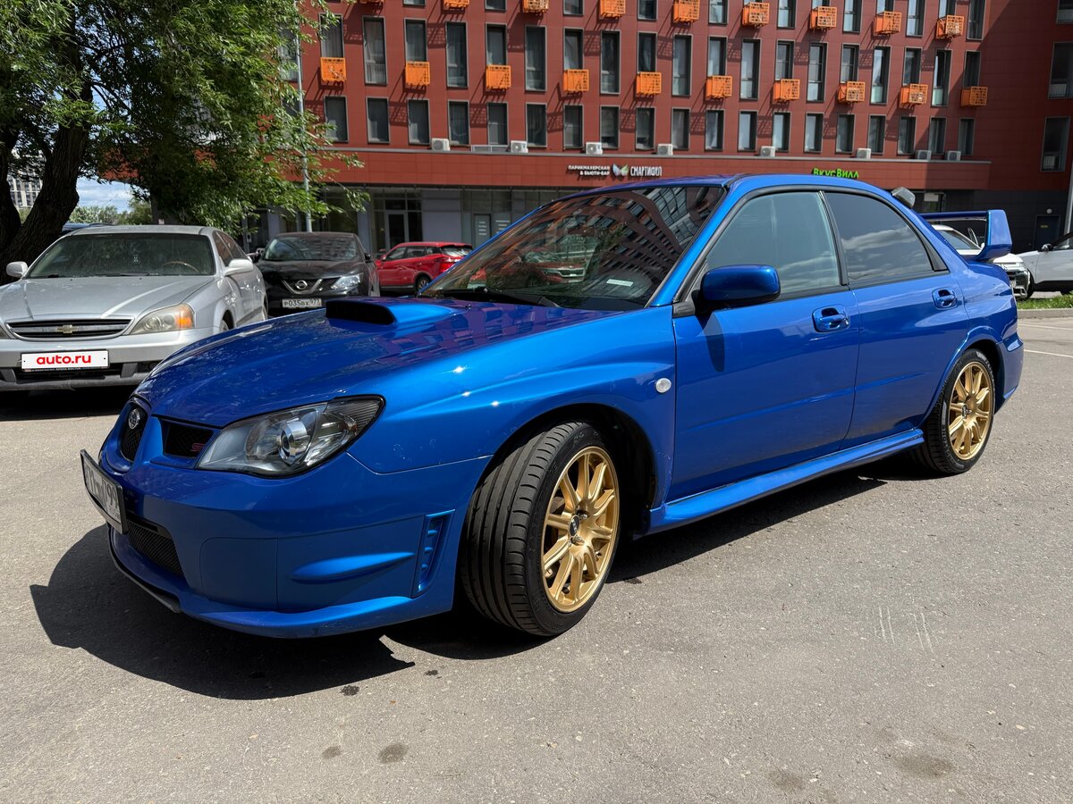 Купить б/у Subaru Impreza WRX STi II Рестайлинг 2 2.5 MT (280 л.с.) 4WD ...
