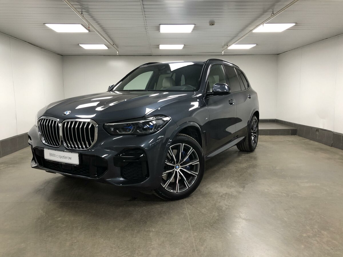 Купить б/у BMW X5 IV (G05/G18) 30d 3.0d AT (249 л.с.) 4WD дизель автомат в Москве: серый БМВ Х5 ...