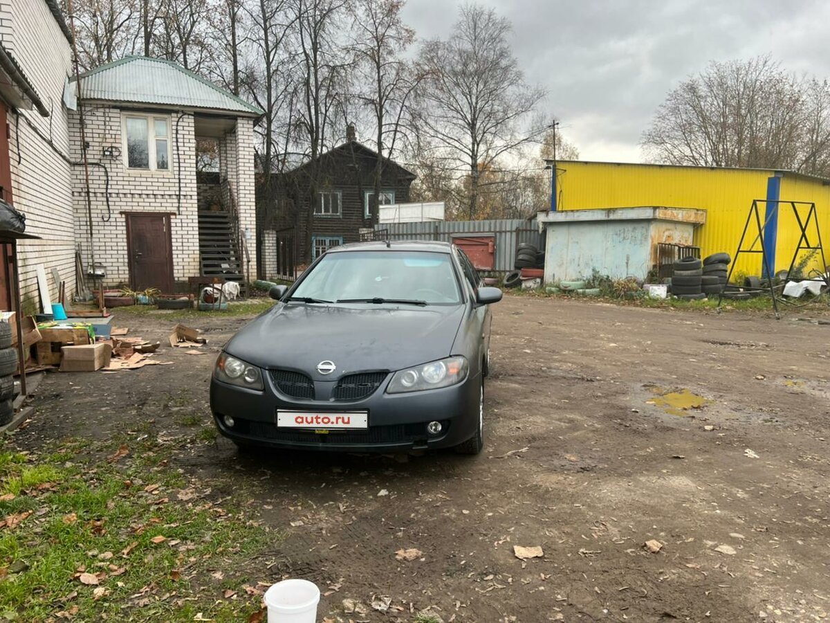 Купить б/у Nissan Almera II (N16) Рестайлинг 1.8 MT (116 л.с.) бензин ...
