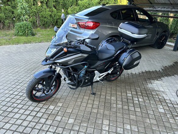 Купить б/у Honda NC 750X инжектор Роботизированная с двумя сцеплениями ...