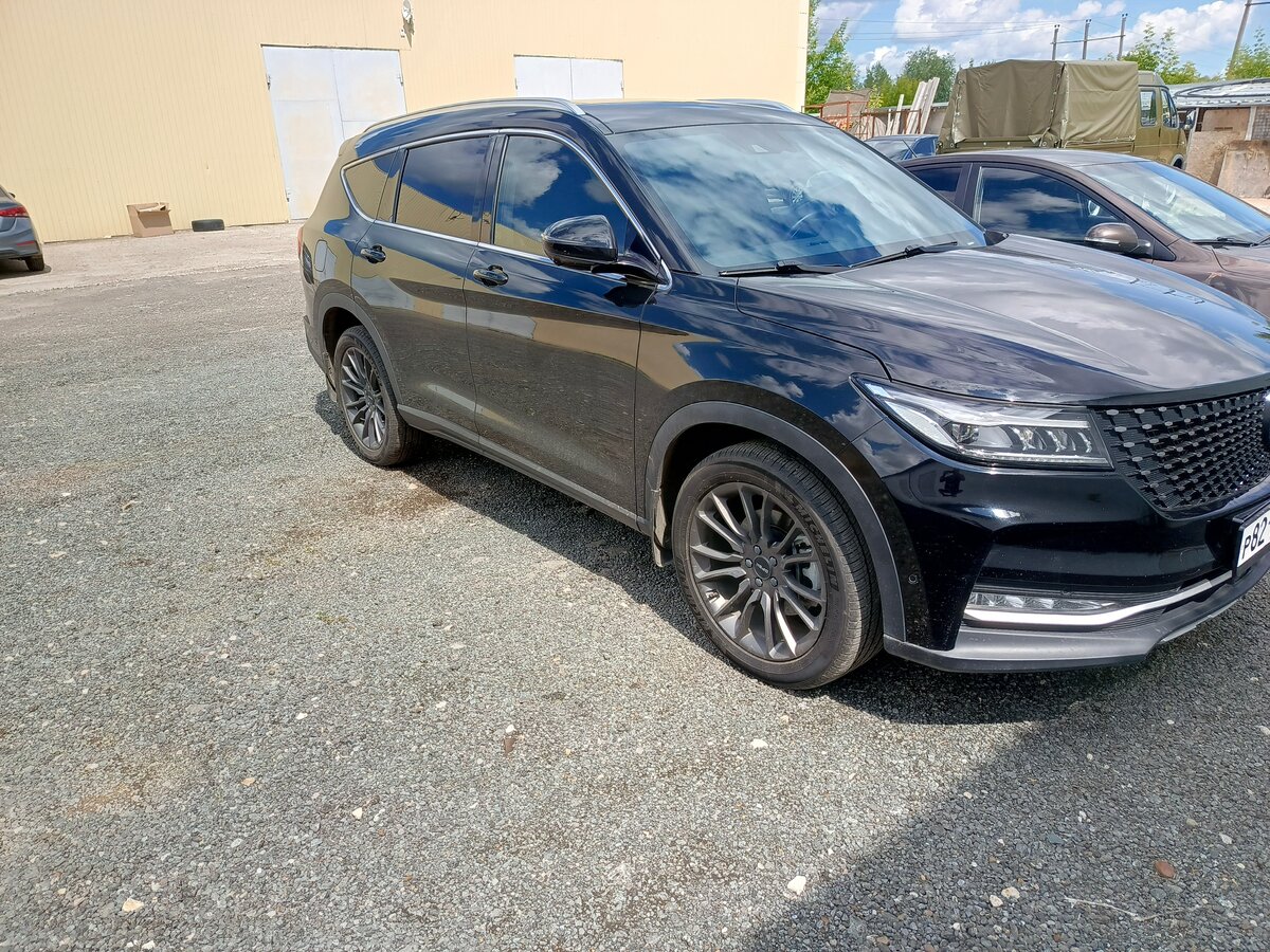 Купить б/у Dongfeng DFSK ix7 2023-2025 2.0 AT (220 л.с.) 4WD бензин автомат в Набережных Челнах ...