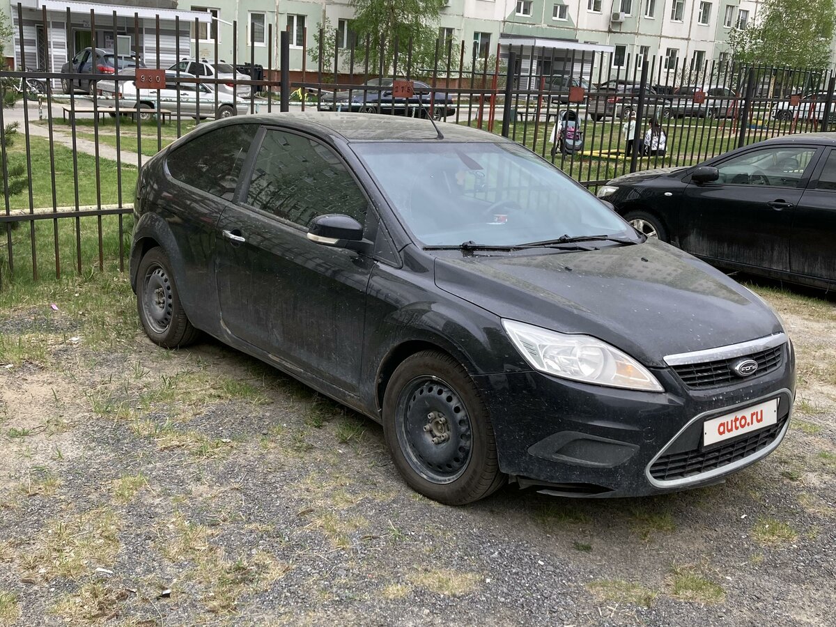Купить б/у Ford Focus II Рестайлинг 1.6 MT (100 л.с.) бензин механика в ...