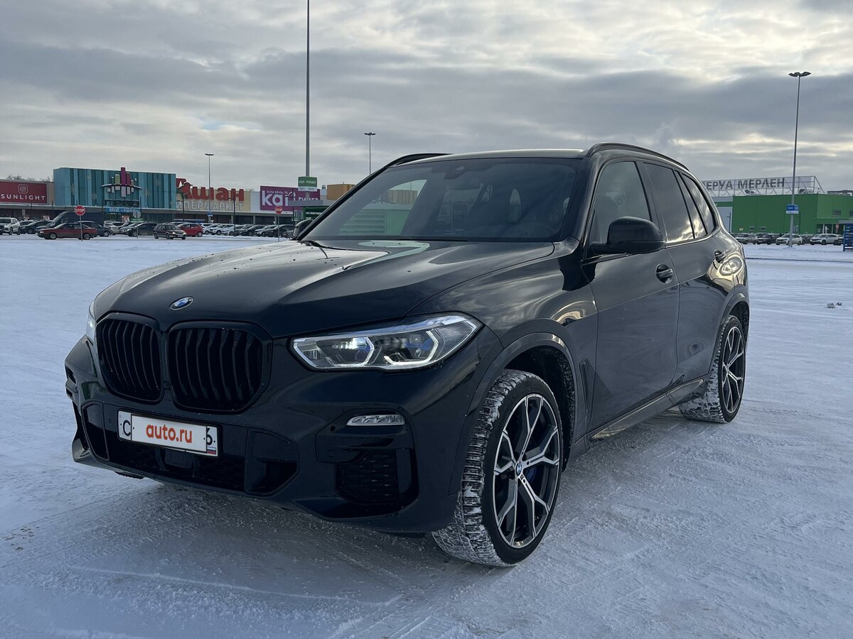 Купить б/у BMW X5 IV (G05/G18) 30d 3.0d AT (249 л.с.) 4WD дизель ...