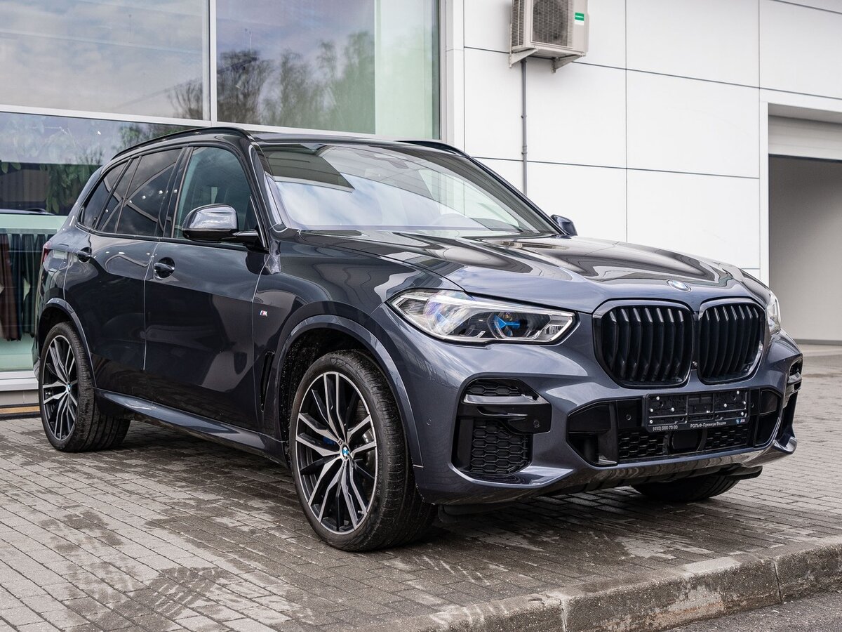 Купить новый BMW X5 IV (G05/G18) 30d 3.0d AT (249 л.с.) 4WD дизель ...