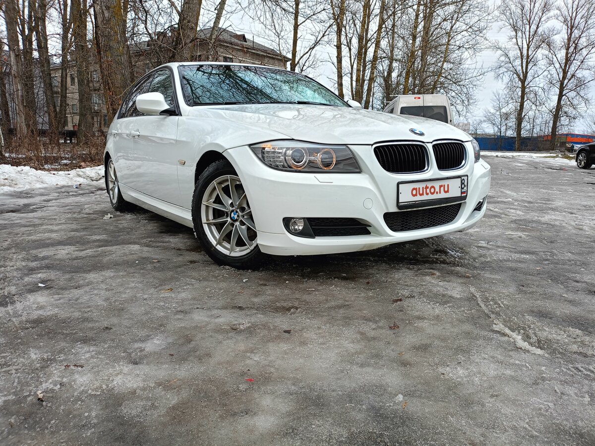 Купить б/у BMW 3 серии V (E90/E91/E92/E93) Рестайлинг 320d 2.0d AT (184 ...