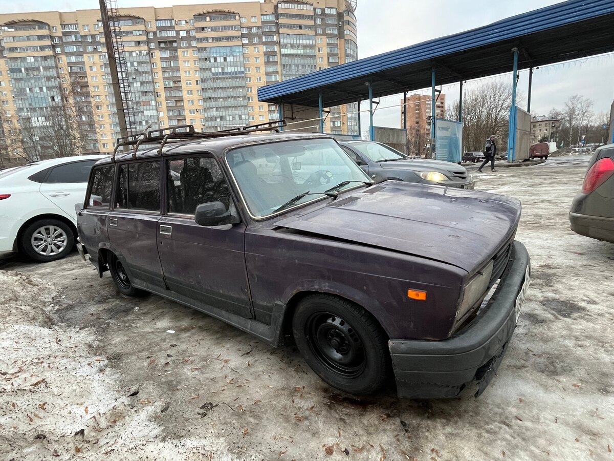 Купить б/у Lada (ВАЗ) 2104 1984-2012 5-speed 1.5 MT (72 л.с.) бензин ...