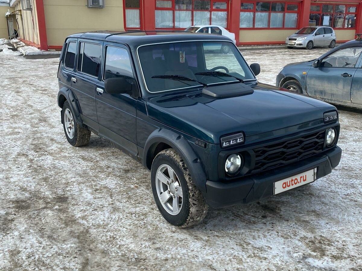 Купить б/у Lada (ВАЗ) 2131 (4x4) I Бронто-213102 1.7 MT (81 л.с.) 4WD ...