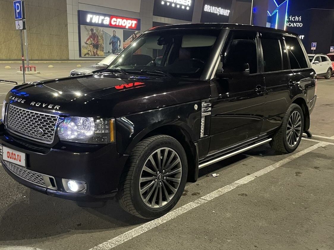 Купить б/у Land Rover Range Rover III Рестайлинг 2 4.4d AT (313 л.с ...