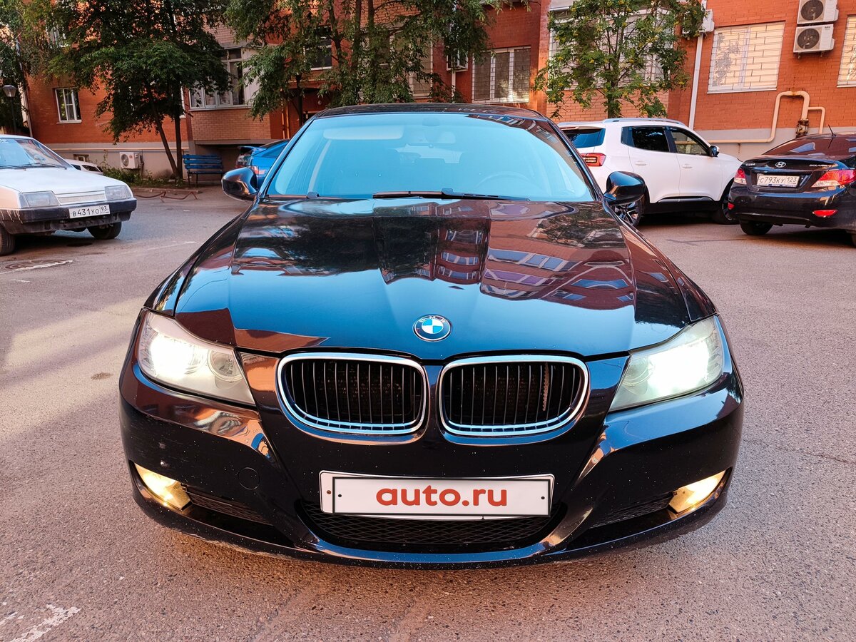 Купить б/у BMW 3 серии V (E90/E91/E92/E93) Рестайлинг 318i 2.0 AT (136 ...