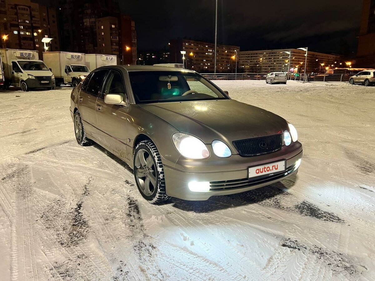 Купить б/у Lexus GS II 300 3.0 AT (222 л.с.) бензин автомат в Мурино ...