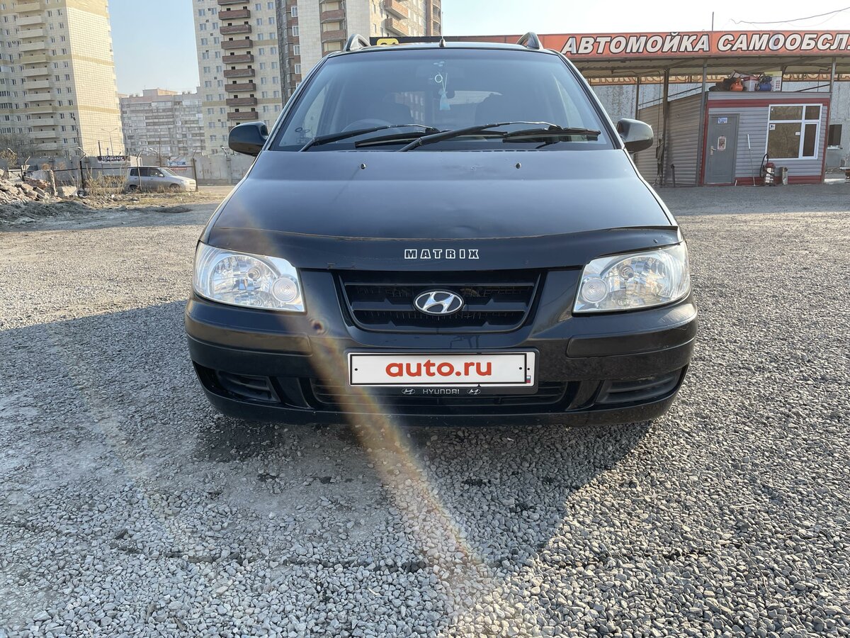 Купить б/у Hyundai Matrix I 1.6 AT (103 л.с.) бензин автомат в Омске ...