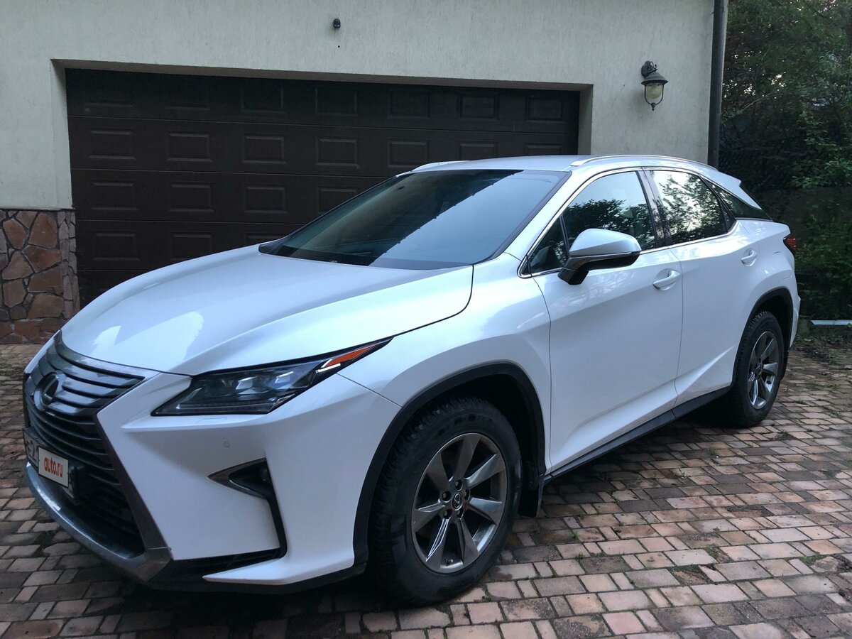 Купить б/у Lexus RX IV 300 2.0 AT (238 л.с.) 4WD бензин автомат в ...